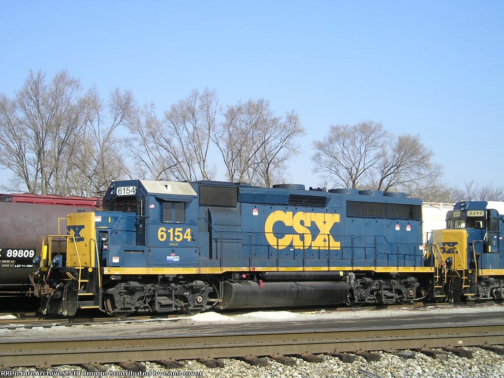 CSXT 6154 On CSX Y 101-08